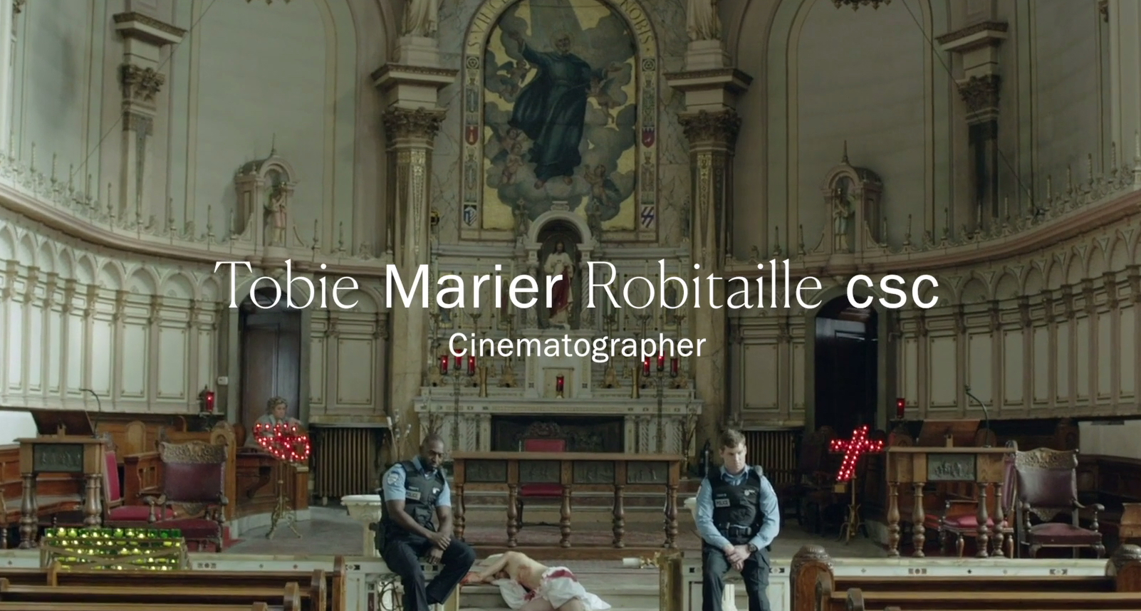 Tobie Marier Robitaille csc